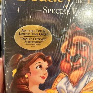 Disney | Media | Platinum Edition Beauty And The Beast Special Edition ...